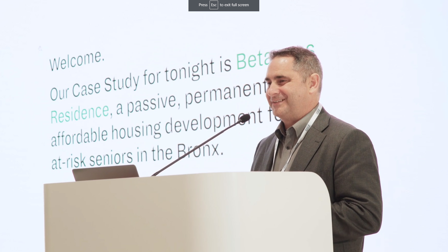 Panel Review: High-Performance Building | Brick & Wonder